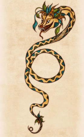 SERPIENTE MAYA.jpg :: ciencias sociales balaguer